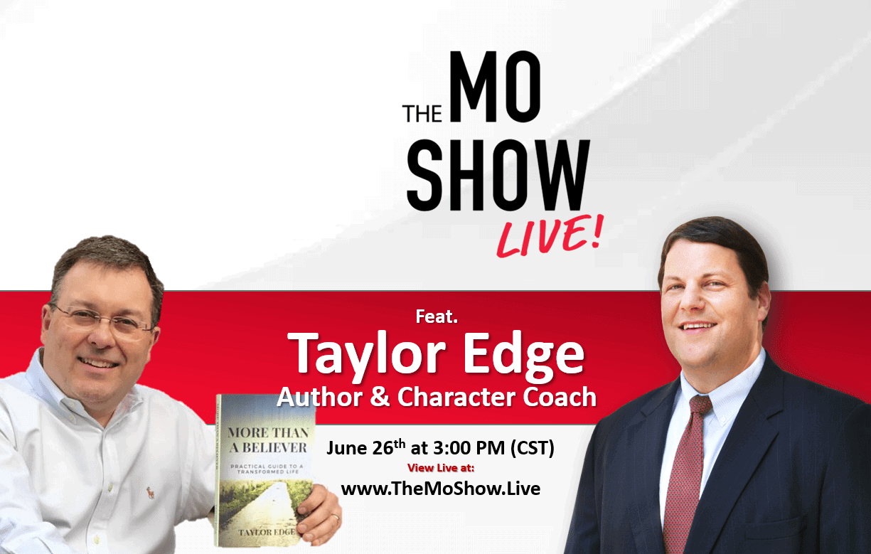 Mo Show Live with Author Taylor Edge | Martinson & Beason, P.C.