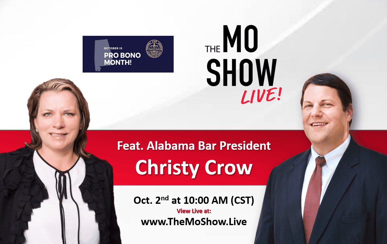 Mo Show Live with Christy Crow | Pro Bono Month