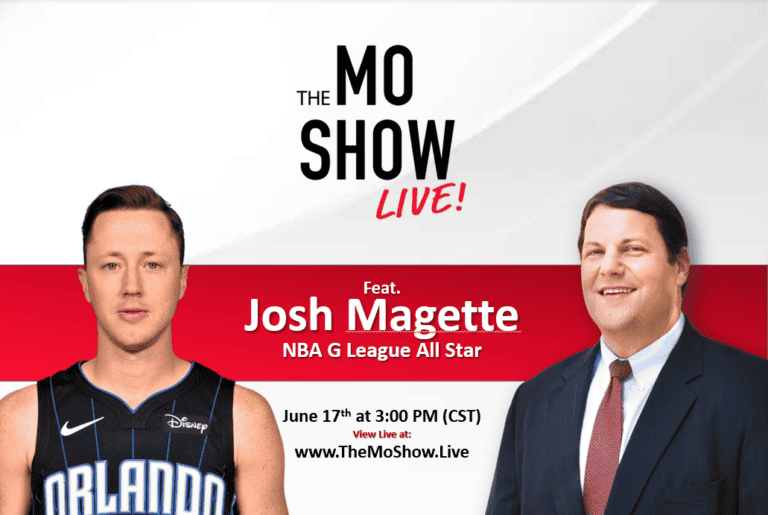 Mo Show Live with Josh Magette | Martinson & Beason, P.C. Injury Law