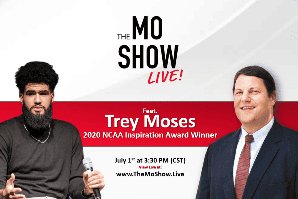 The Mo Show Live Featuring Interview with Trey Moses