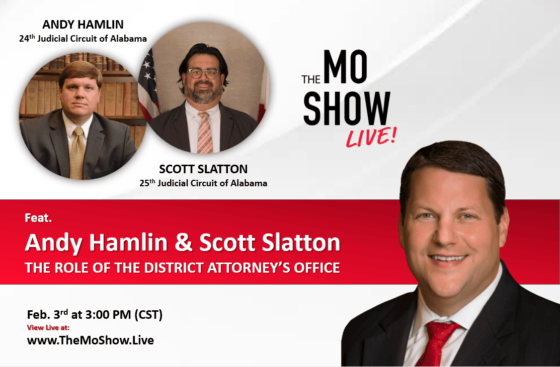 Mo Show Live With Andy Hamlin & Scott Slatton | Martinson & Beason